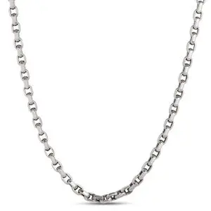 TOSCANO 24-inch Rolo Link Necklace - Wg