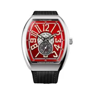 Franck Muller Vanguard Slim Colorado Grand Watch - Stainless Steel