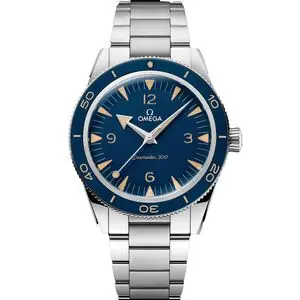 Omega Seamaster 300 41mm Watch - Stainless Steel