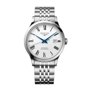 LONGINES Record Chronometer Watch - Stainless Steel