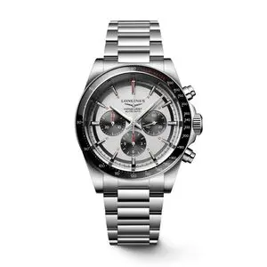 LONGINES Conquest Watch - Stainless Steel