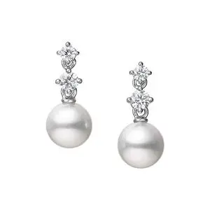 Mikimoto Pearl Earrings