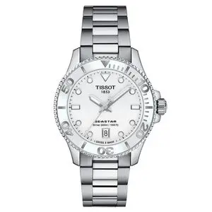 TISSOT Seastar 1000 36mm Watch - Stainless Steel