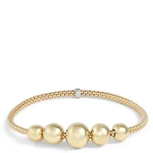 TOSCANO 14k Yellow Gold Beaded Bracelet - Yg