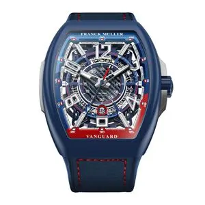 Franck Muller Vanguard Racing Bill Auberlen Edition Watch - Titanium