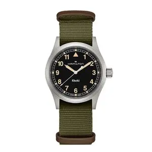 Hamilton Khaki Field Quartz 38mm Watch - Stainless Steel