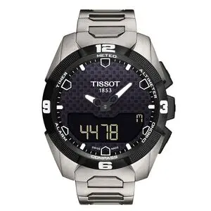 TISSOT T-touch Expert Solar 45mm Watch - Titanium