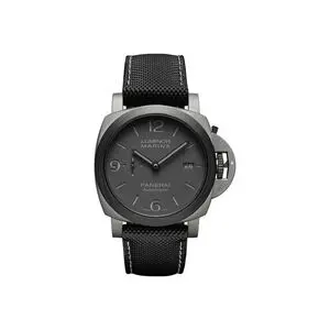 Panerai Luminor Marina Gray Dial Watch, 44mm - Titanium