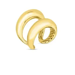 Roberto Coin 18k Yellow Gold Oro Classic Ring - Yg