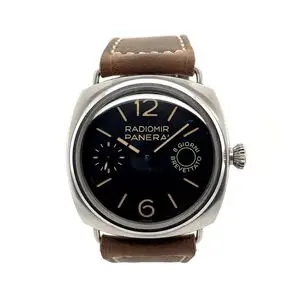 Panerai Radiomir 45mm Watch - Stainless Steel