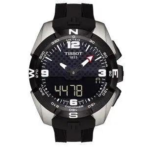 TISSOT T-touch Expert Solar Nba Special Edition 45mm - Stainless Steel