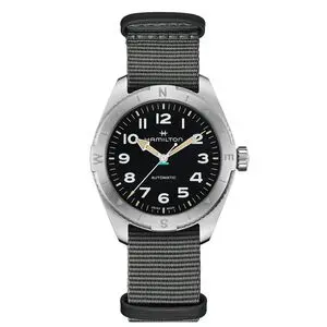 Hamilton Khaki Field Expedition Auto Watch - Stainless Steel