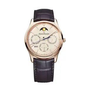 JAEGER-LE COULTRE Jaeger-lecoultre Master Ultra Thin Perpetual Calendar Watch - Rg