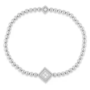 Roberto Coin Palazzo Ducale 18k White Gold Diamond Bracelet - Wg