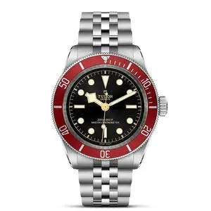 TUDOR Black Bay 41mm Watch - Stainless Steel