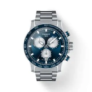 TISSOT Supersport Chrono 45.5mm Watch - Stainless Steel