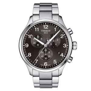 TISSOT Chrono Xl Classic 45mm Watch - Stainless Steel