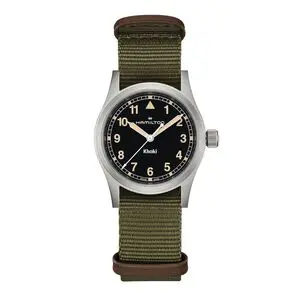 Hamilton Khaki Field Quartz Watch 33mm - Stainless Steel