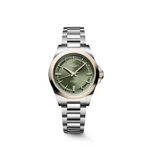 LONGINES Conquest 30mm Watch - 18k Stainless Steel
