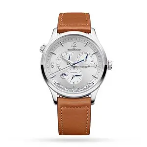 JAEGER-LE COULTRE Jaeger-lecoultre Master Control Geographic 39mm Watch - Stainless Steel