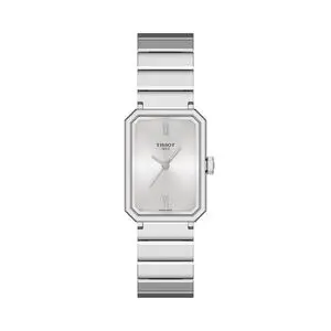TISSOT Srv Silver Dial Watch - Stainless Steel