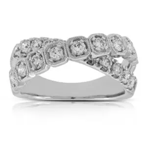 Benbridge Diamond Crossover Band - Wg