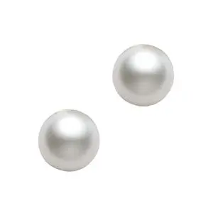 Mikimoto Akoya Cultured Pearl Stud Earrings - White