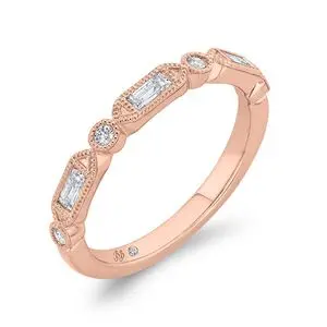 BELLA PONTE 14k Rose Gold Diamond Band - Rg