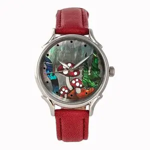 CELESTE Wonderland Multicolored Dial Watch - Stainless Steel
