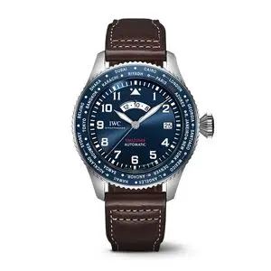 IWC SCHAFFHAUSEN Pilot’s Watch Timezoner Edition “le Petit Prince” 46mm - Stainless Steel