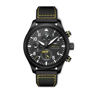IWC SCHAFFHAUSEN Pilot’s Watch Chronograph Edition Royal Maces, 44.5mm - Ceramic