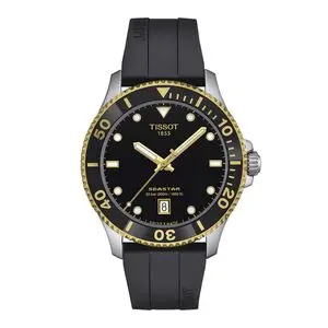 TISSOT Seastar 1000 40mm Watch - Stainless Steel