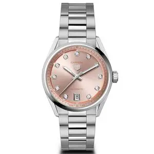 Tag Heuer Carrera 36mm Watch - Stainless Steel