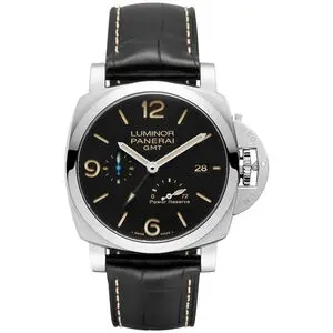 Panerai Luminor 1950 3 Days Gmt Power Reserve 44mm - Stainless Steel
