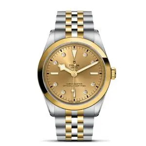TUDOR Black Bay One 36 S&g Watch - Yg