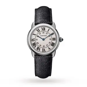 CARTIER Ronde Solo Silver Dial 29mm Watch - Stainless Steel