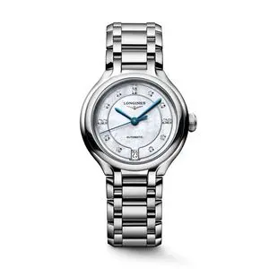 LONGINES Primaluna 34mm Watch - Stainless Steel