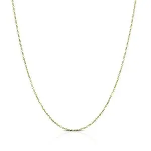 Benbridge 18k Yellow Gold 18-inch Rolo Cable Chain - Yg