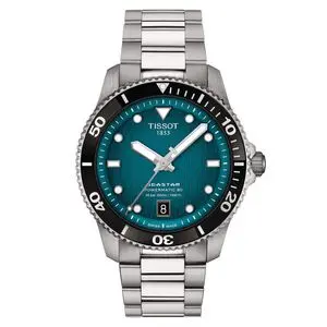 TISSOT Seastar 1000 40mm Watch - Stainless Steel