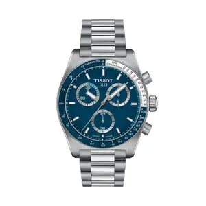 TISSOT Pr516 40mm Chronograph Watch - Stainless Steel