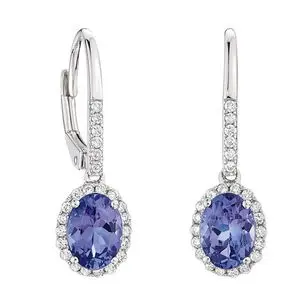 Tanzanite Earrings