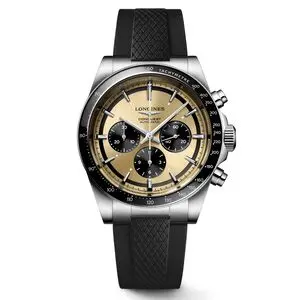 LONGINES Conquest Sunray Champagne Dial Watch 42mm - Not Applicable
