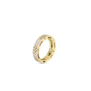 Roberto Coin Pave Rings