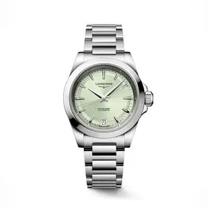 LONGINES Conquest Green Dial Watch, 34mm - Not Applicable