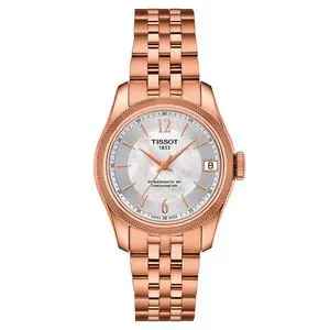 TISSOT Ballade White Dial Watch 32mm - Gold Plated Stainless Steel
