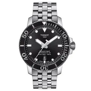 TISSOT Seastar 1000 43mm Watch - Stainless Steel