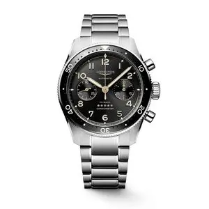 LONGINES Spirit Flyback 42mm Watch - Stainless Steel