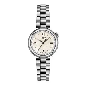 TISSOT Desir White Dial 28mm Watch - Stainless Steel