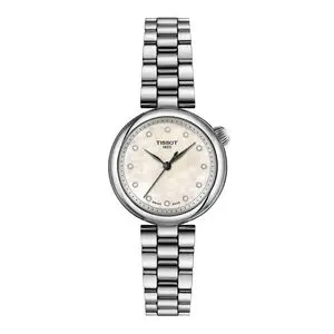 TISSOT Desir White Dial 28mm Watch - Stainless Steel