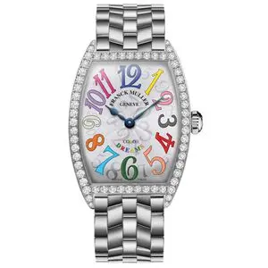 Franck Muller Cintrée Curvex Classic Silver Dial Watch, 29mm X 39mm - Stainless Steel